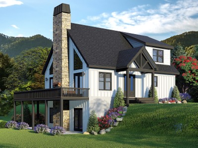 Waterfront House Plans & Blueprints | Great House Design