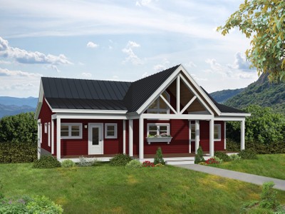 Waterfront House Plans & Blueprints | Great House Design