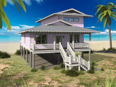 Waterfront House Plans & Blueprints | Buy Home Designs