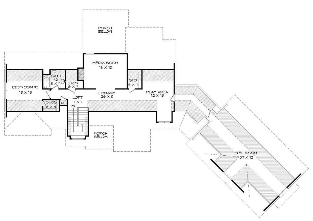 HPM Home Plans | Home Plan: 763-2332