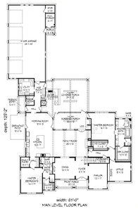 Home Plan: 763-3558 | Home Plan - Buy Home Designs