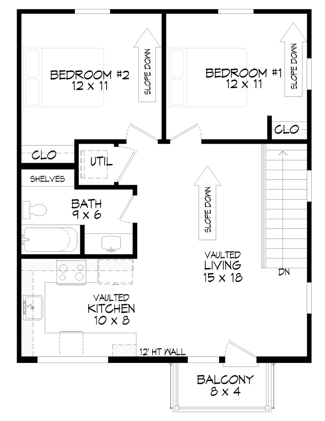 Home Plan: 763-67 | Home Plan - Buy Home Designs