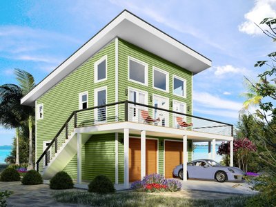 Waterfront House Plans & Blueprints | Buy Home Designs