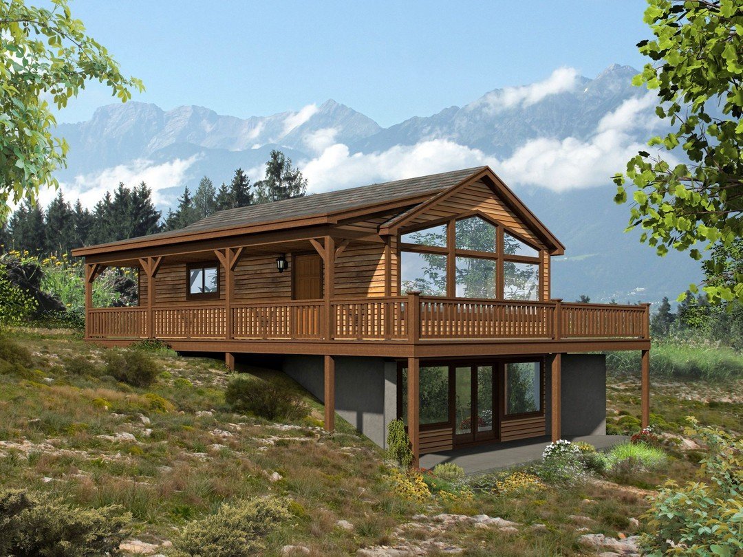 HPM Home Plans | Home Plan: 763-765